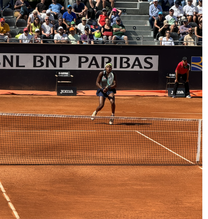 center the racquet – tennispro