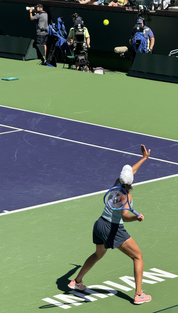 push back – tennispro